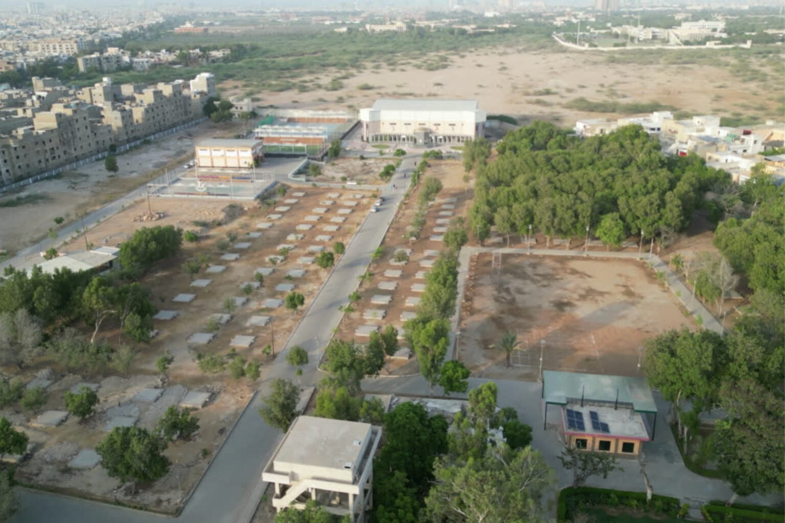 Sports Complex - Sindh Boy Scouts Association