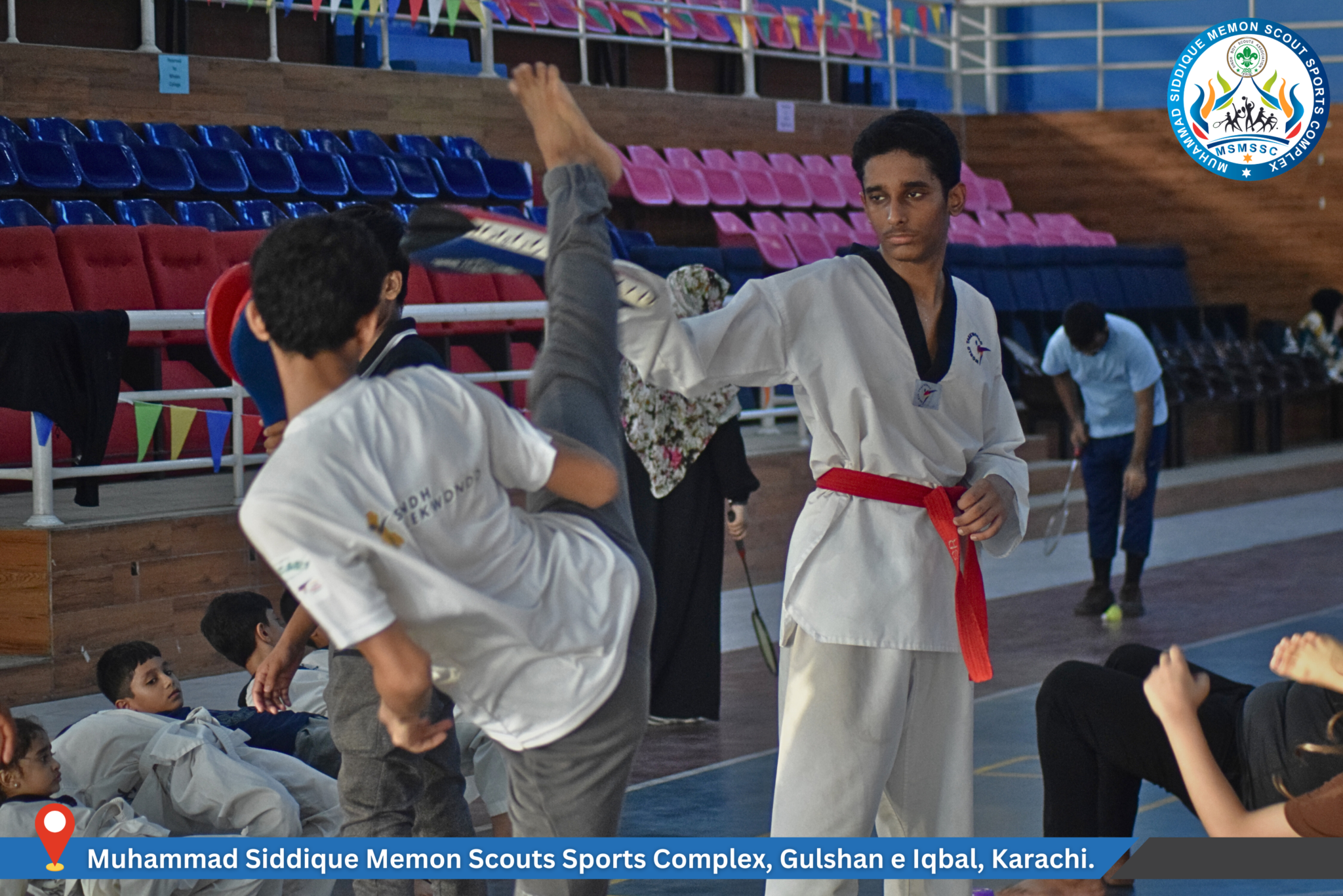 Sports Complex - Sindh Boy Scouts Association